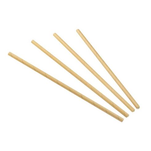 Paille - Papier Kraft - Compostable
