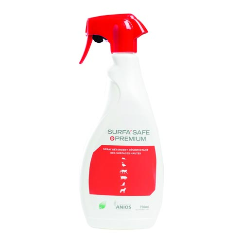 Surfa'Safe Premium - Spray détergent désinfectant - 750ml