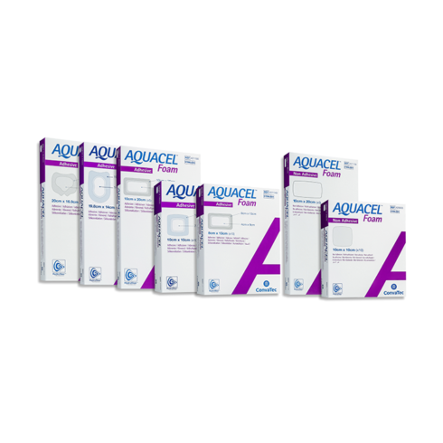 Pansement Hydrocellulaire - Aquacel Foam - Sacrum - 20 x 16,9 cm