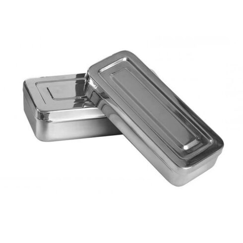 Boîte à Instruments - Inox - 18 x 8 x 4 cm