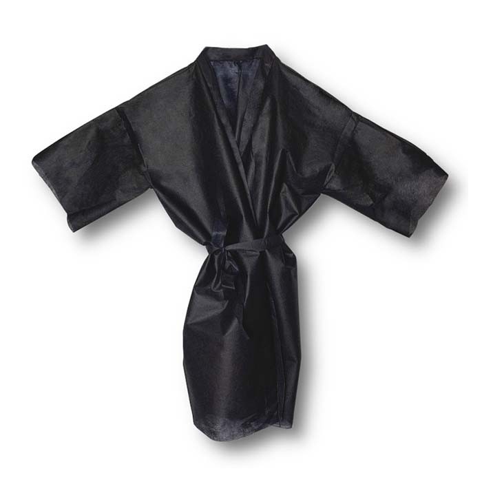 Kimono - Homme - Non Tissé - Noir