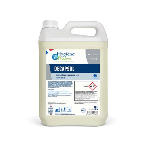 Décapant Sols - Decapsol - 5L