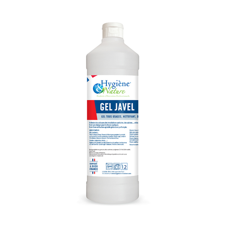Gel WC Nettoyant Désinfectant - Tery Gel Javel - 1L